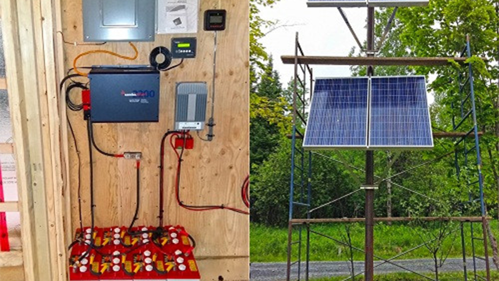 Understand the different types of inverters: hybrid vs. off-grid.